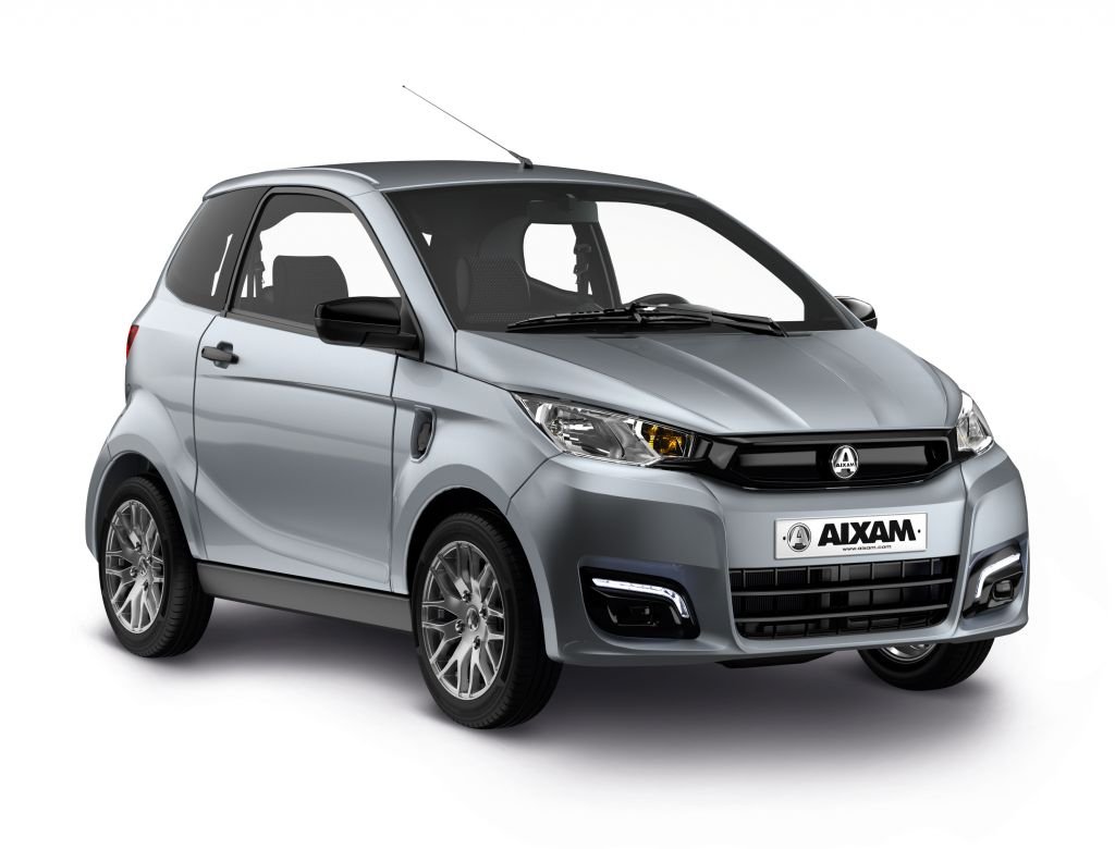 eAixam › Aixam Brommobielen › Elektrische Brommobiel