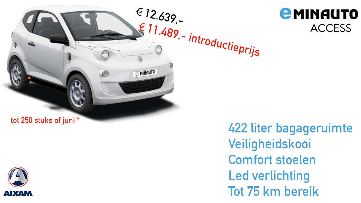 Microcar brommobielen | Brommobielcenter Limburg